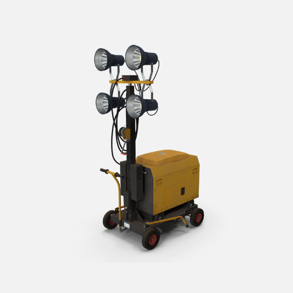 Light Tower – Paco Modular